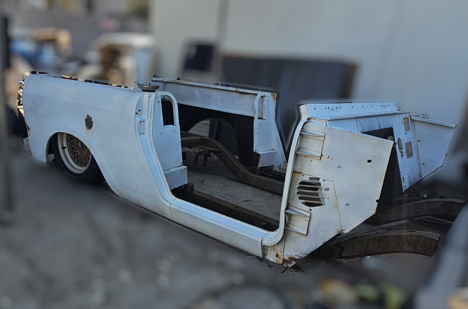 1963 Scout 80 resto-mod