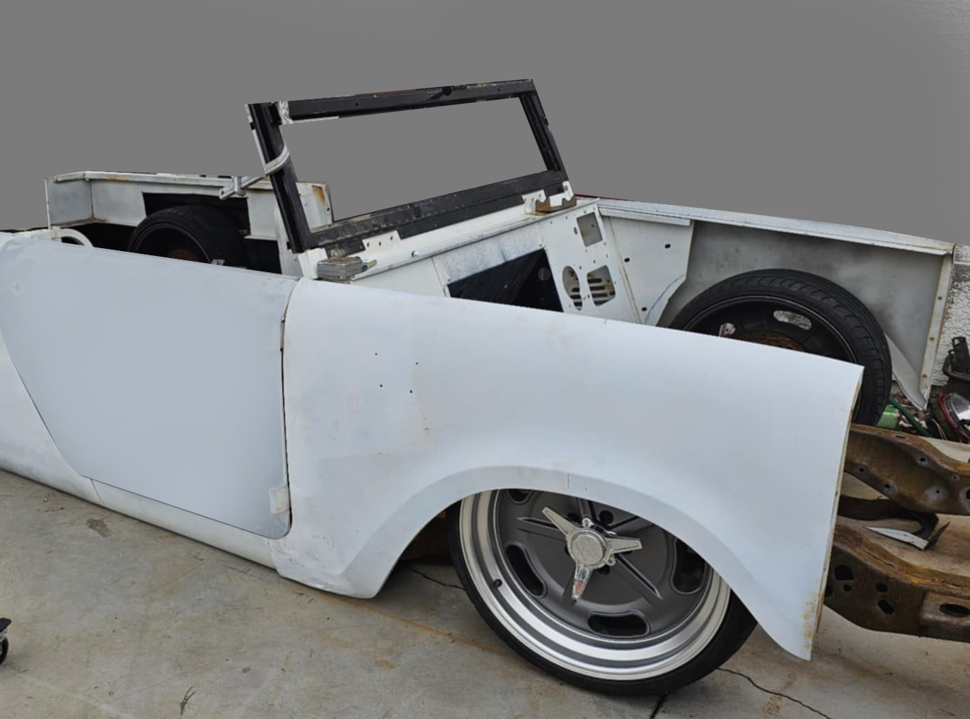 1963 Scout 80 resto-mod - Page 2