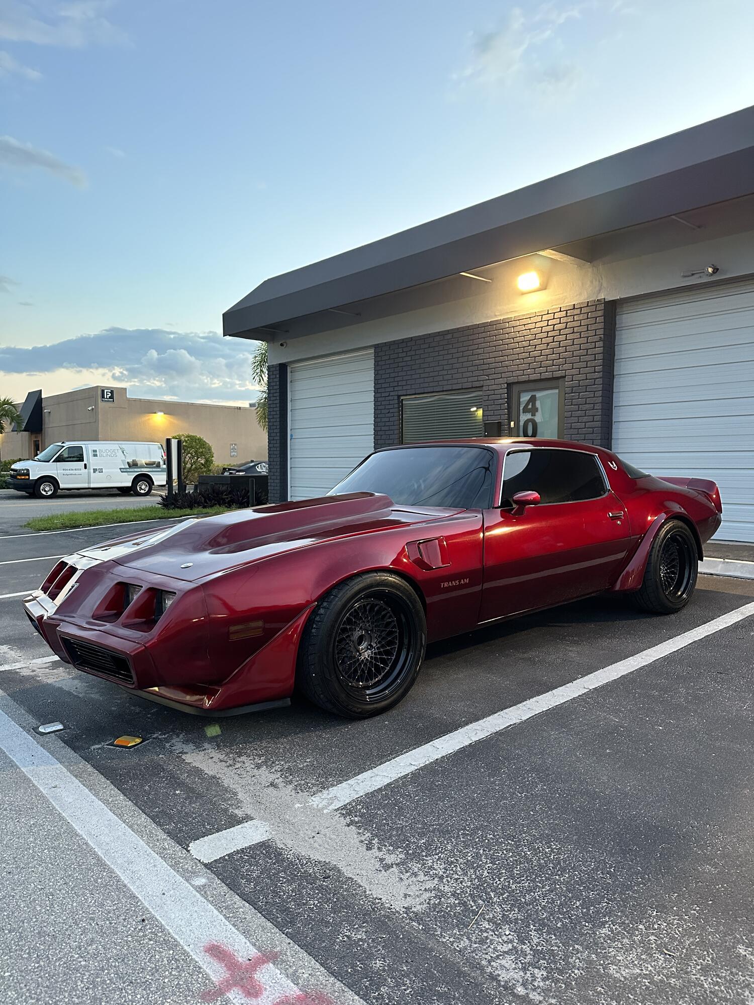1979 Trans AM with 454 LS6, House of Kolor candy paint