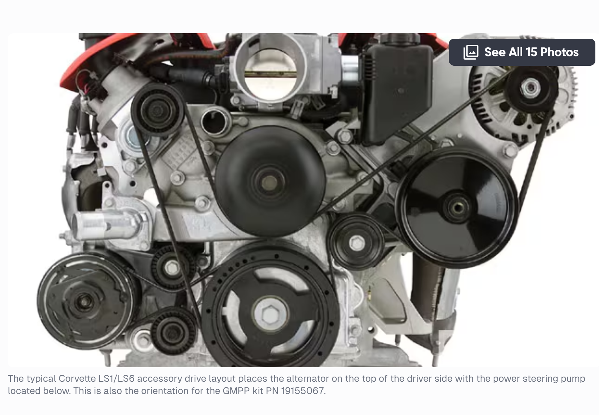 NEW LS Front Drive