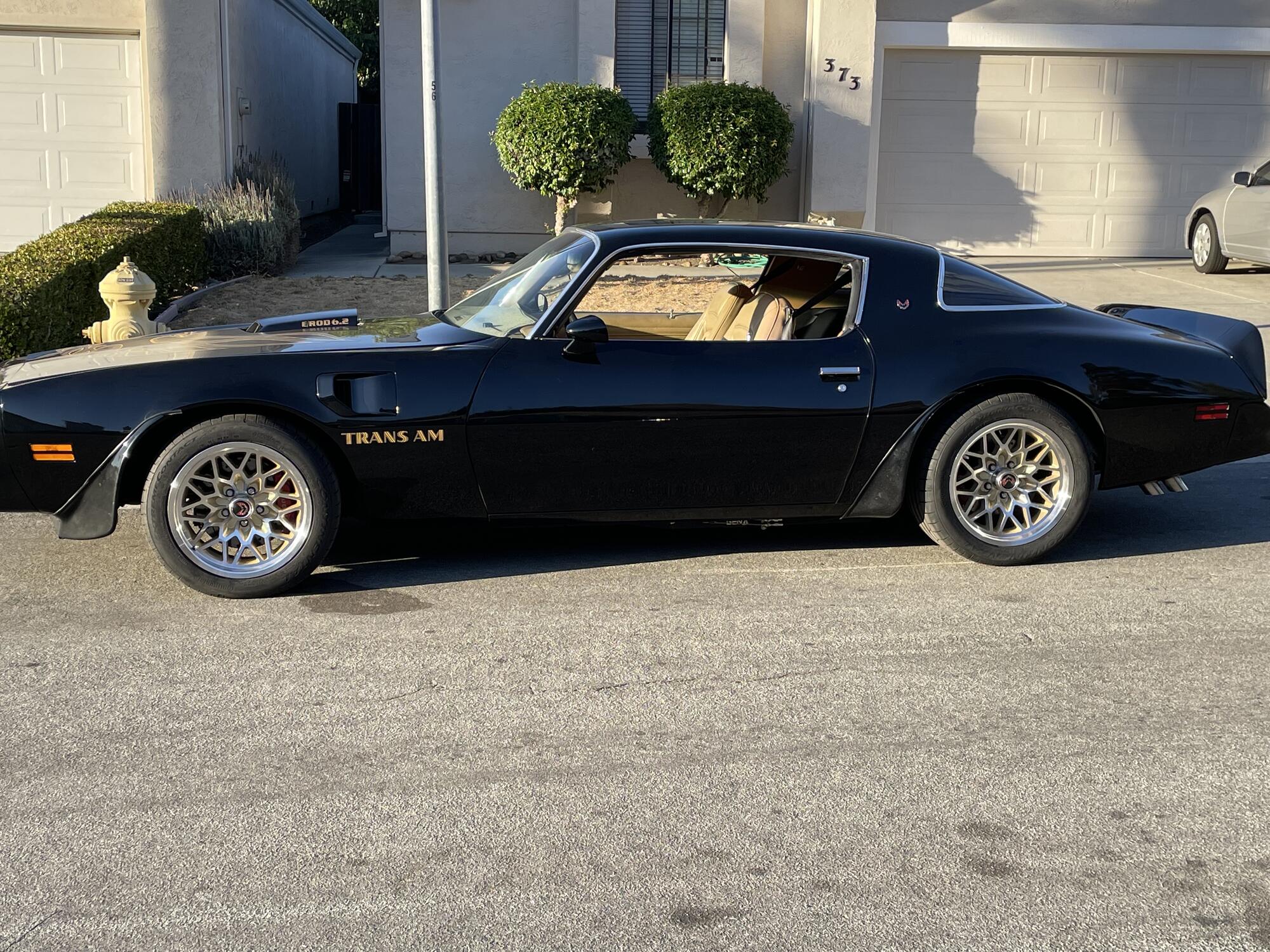1977 Trans Am E-Rod LS3 Swap