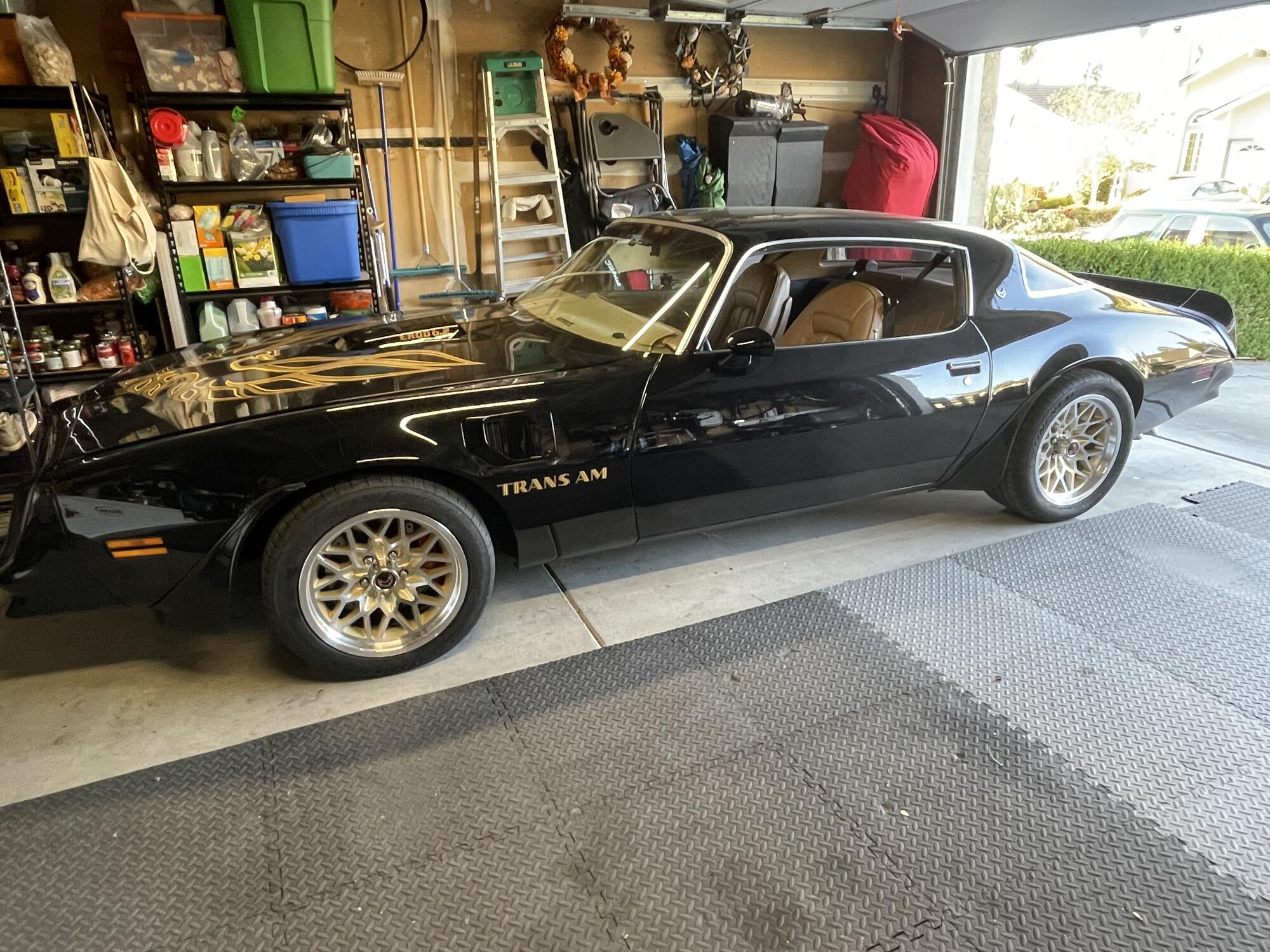 1977 Trans Am E-Rod LS3 Swap
