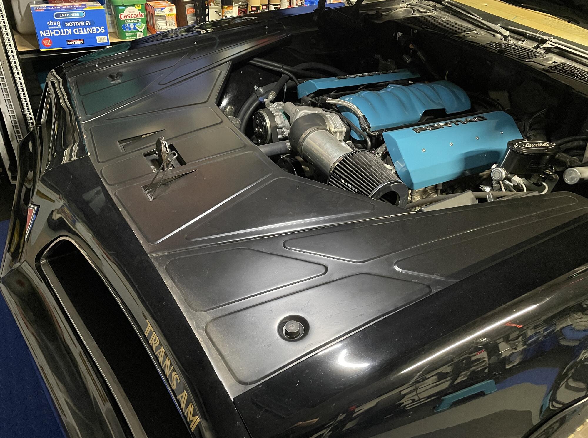 1977 Trans Am E-Rod LS3 Swap