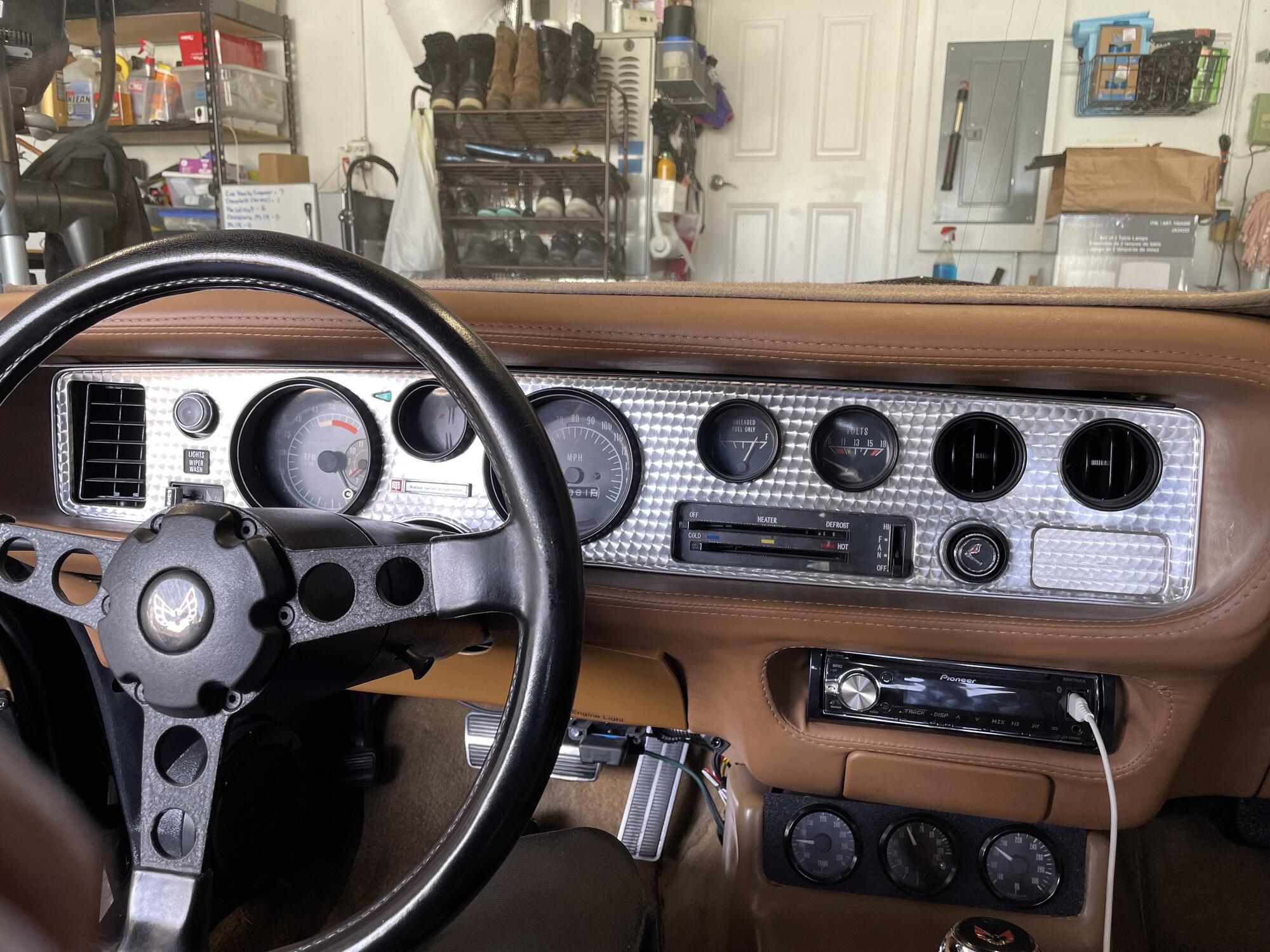 1977 Trans Am E-Rod LS3 Swap