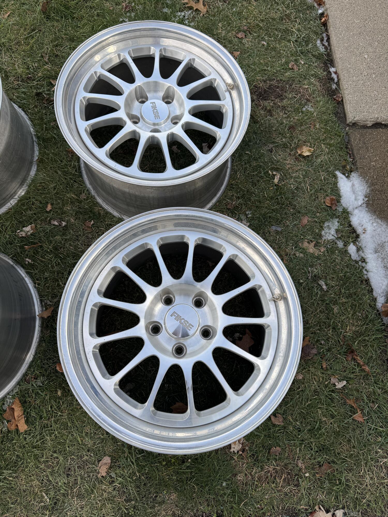 Fikse Profile 13 wheels