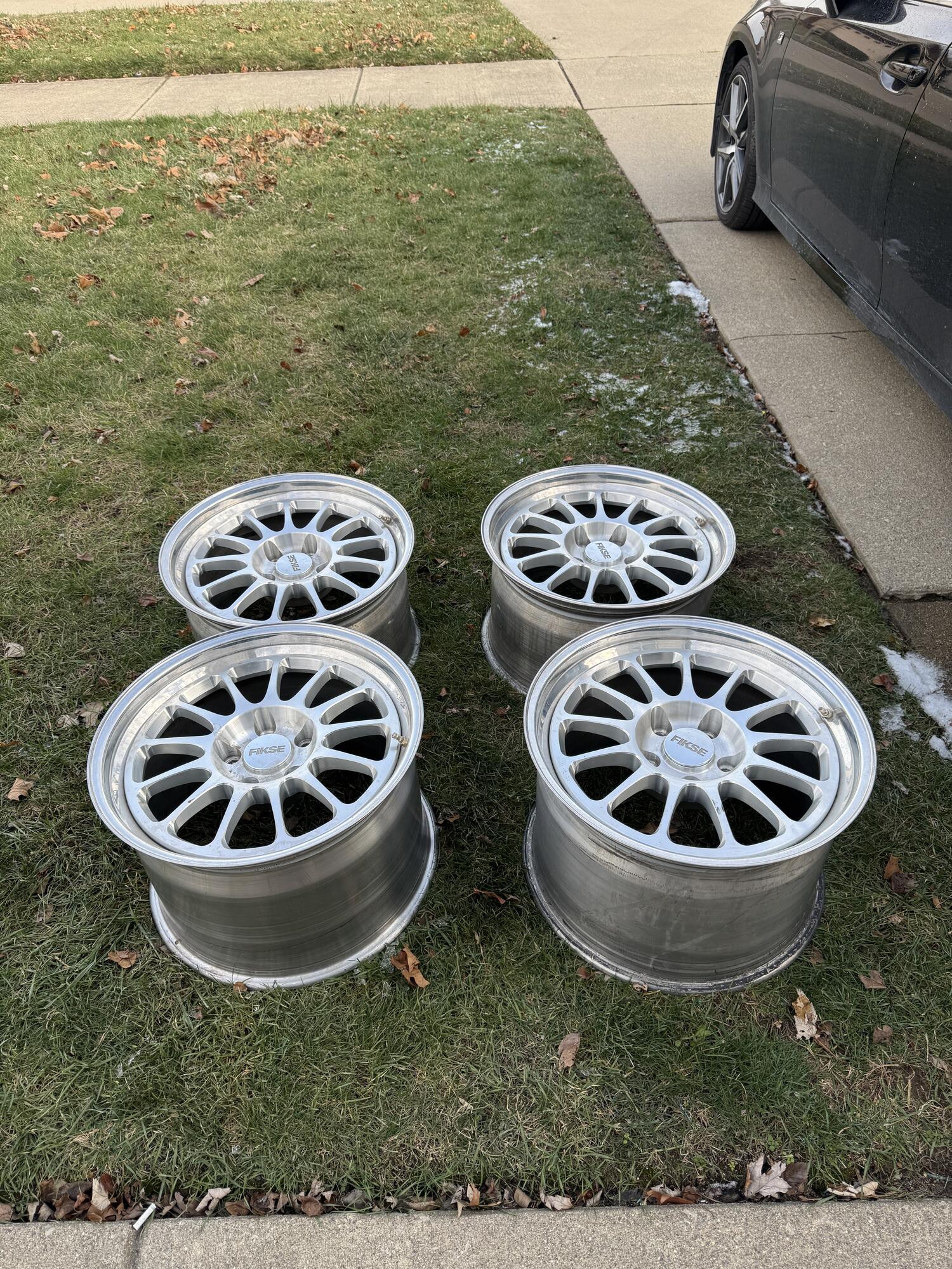 Fikse Profile 13 wheels