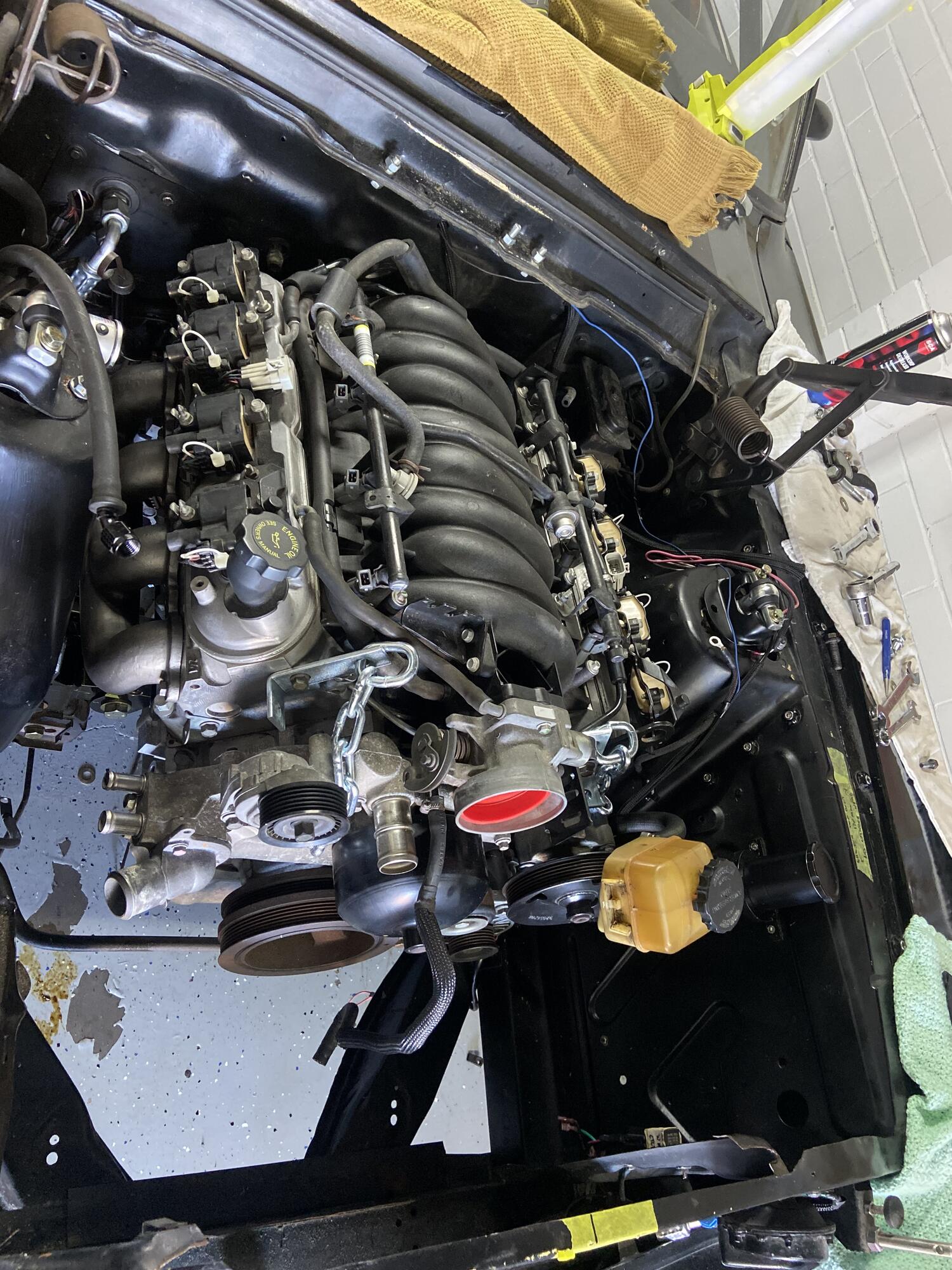 67 Mustang_LS Swap
