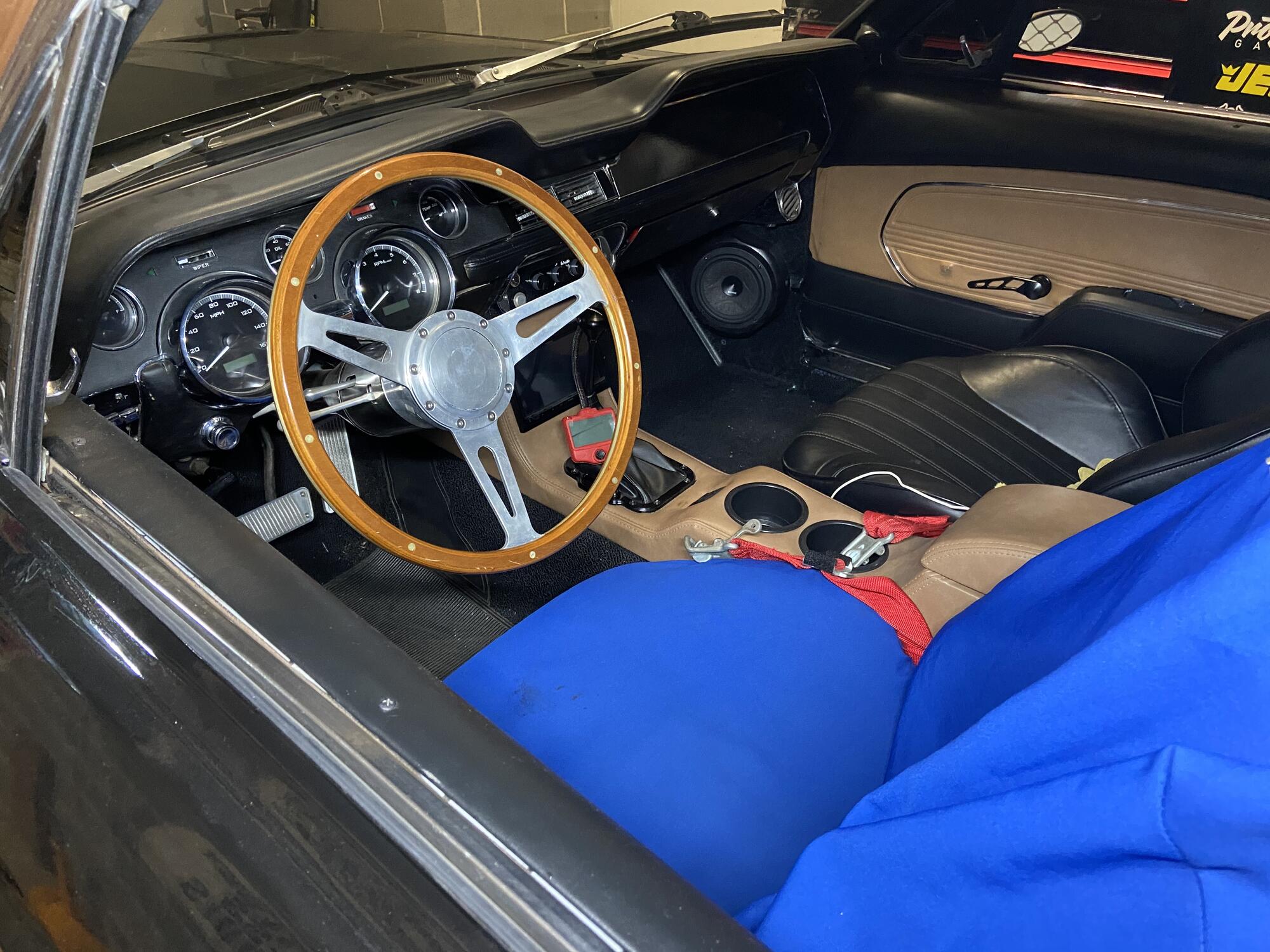 67 Mustang_LS Swap