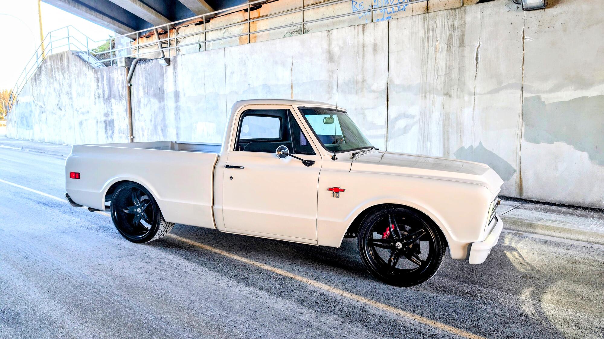 FS: 1967 Chevy C10 Whipple Supercharged T56 No Limit Chassis Components