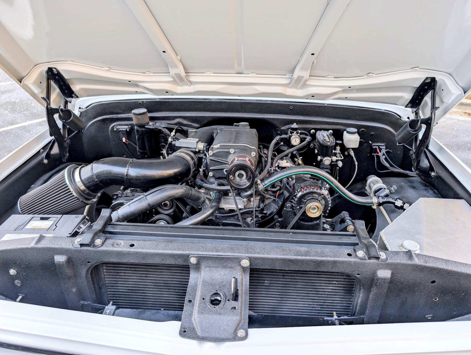 FS: 1967 Chevy C10 Whipple Supercharged T56 No Limit Chassis Components