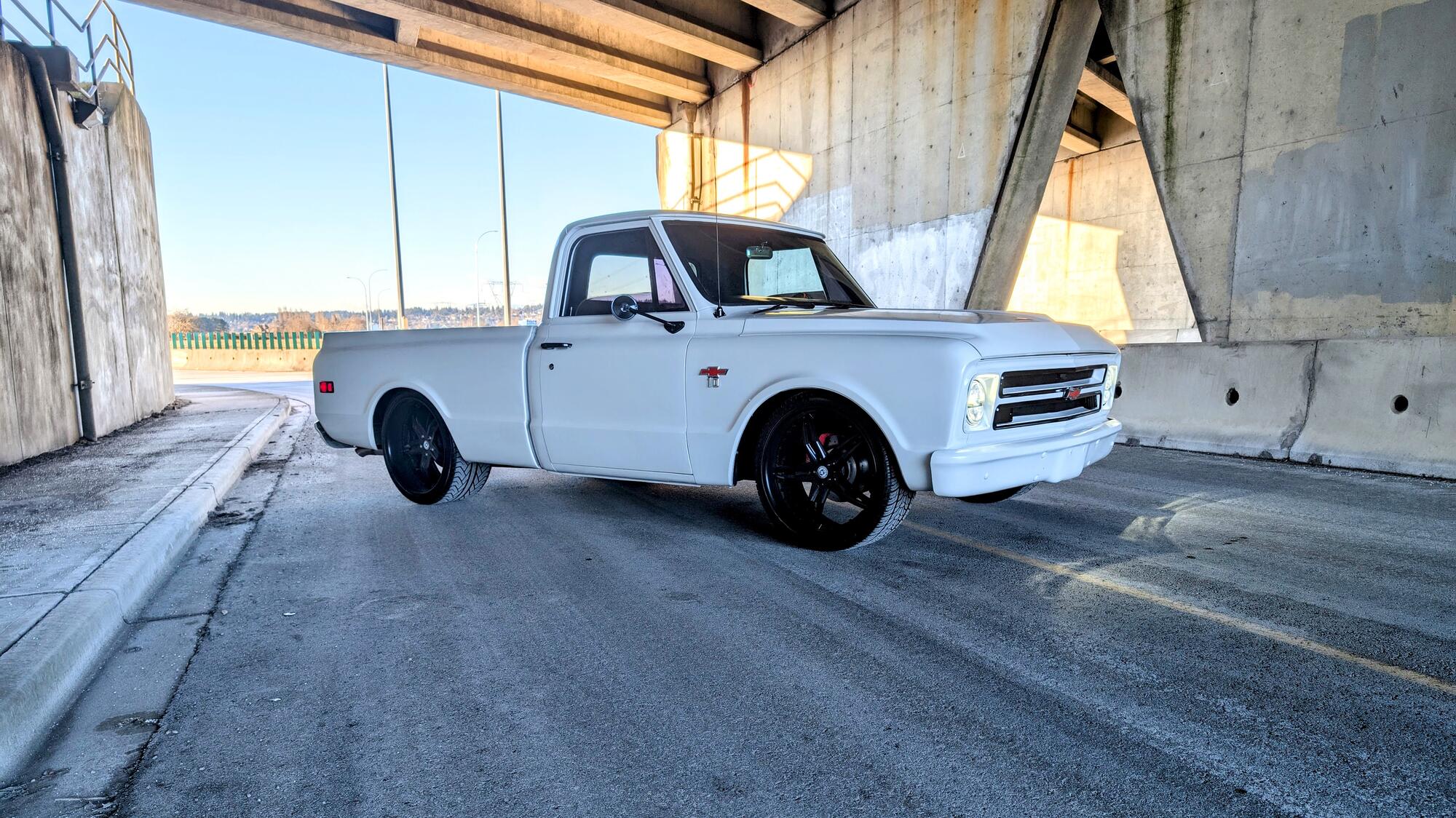 FS: 1967 Chevy C10 Whipple Supercharged T56 No Limit Chassis Components