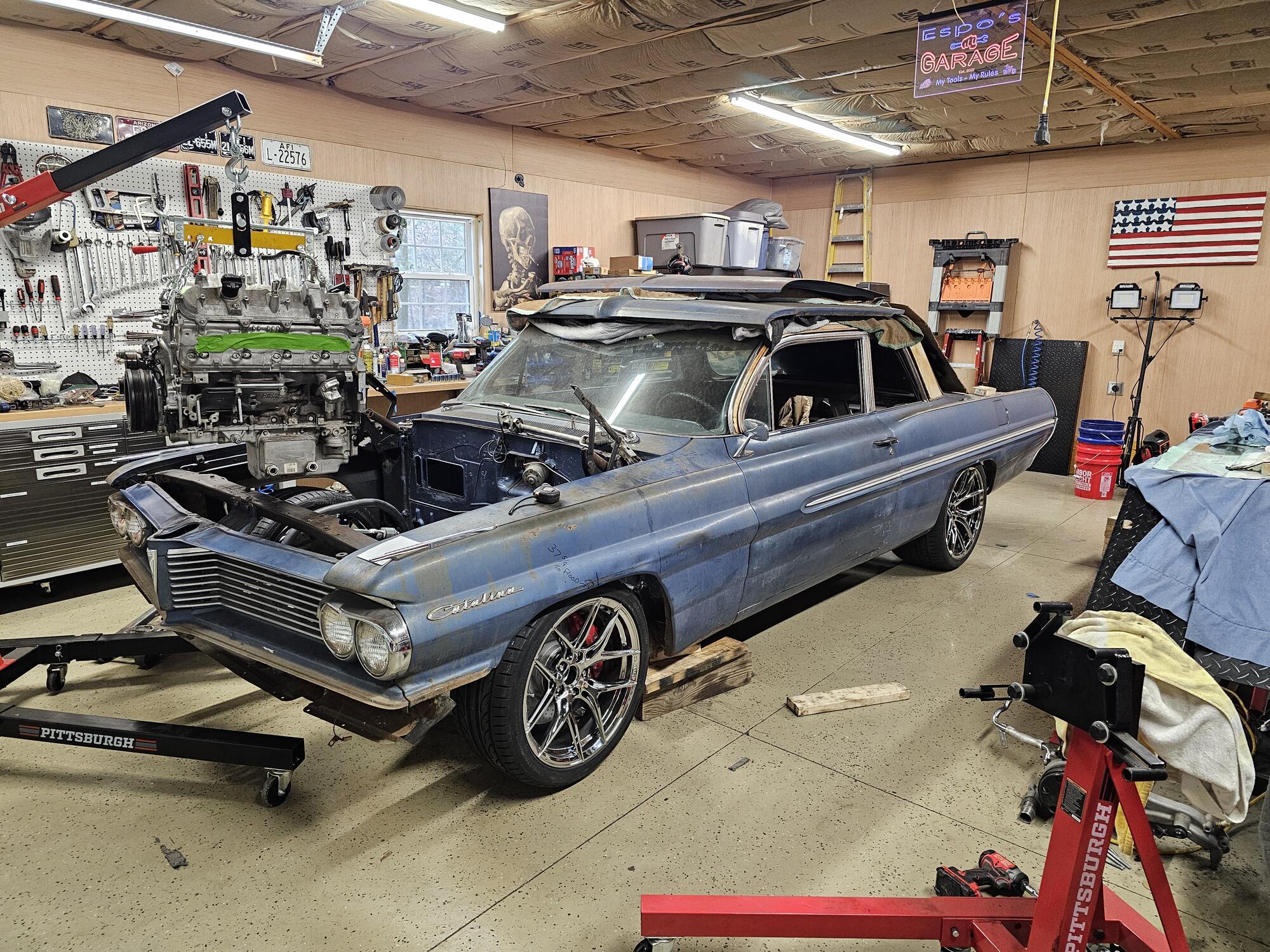 1962 Catalina Pro-Touring Build
