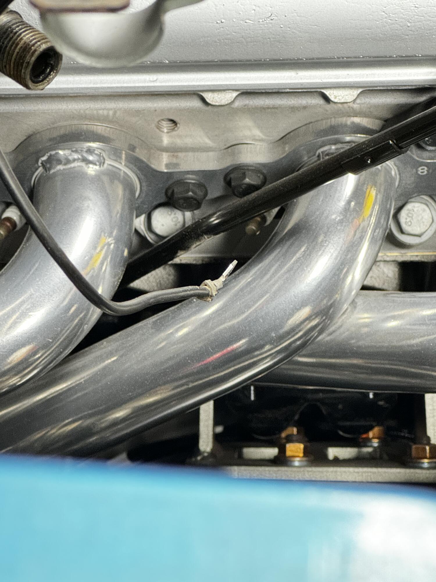 plug wires with flowmaster a-body headers