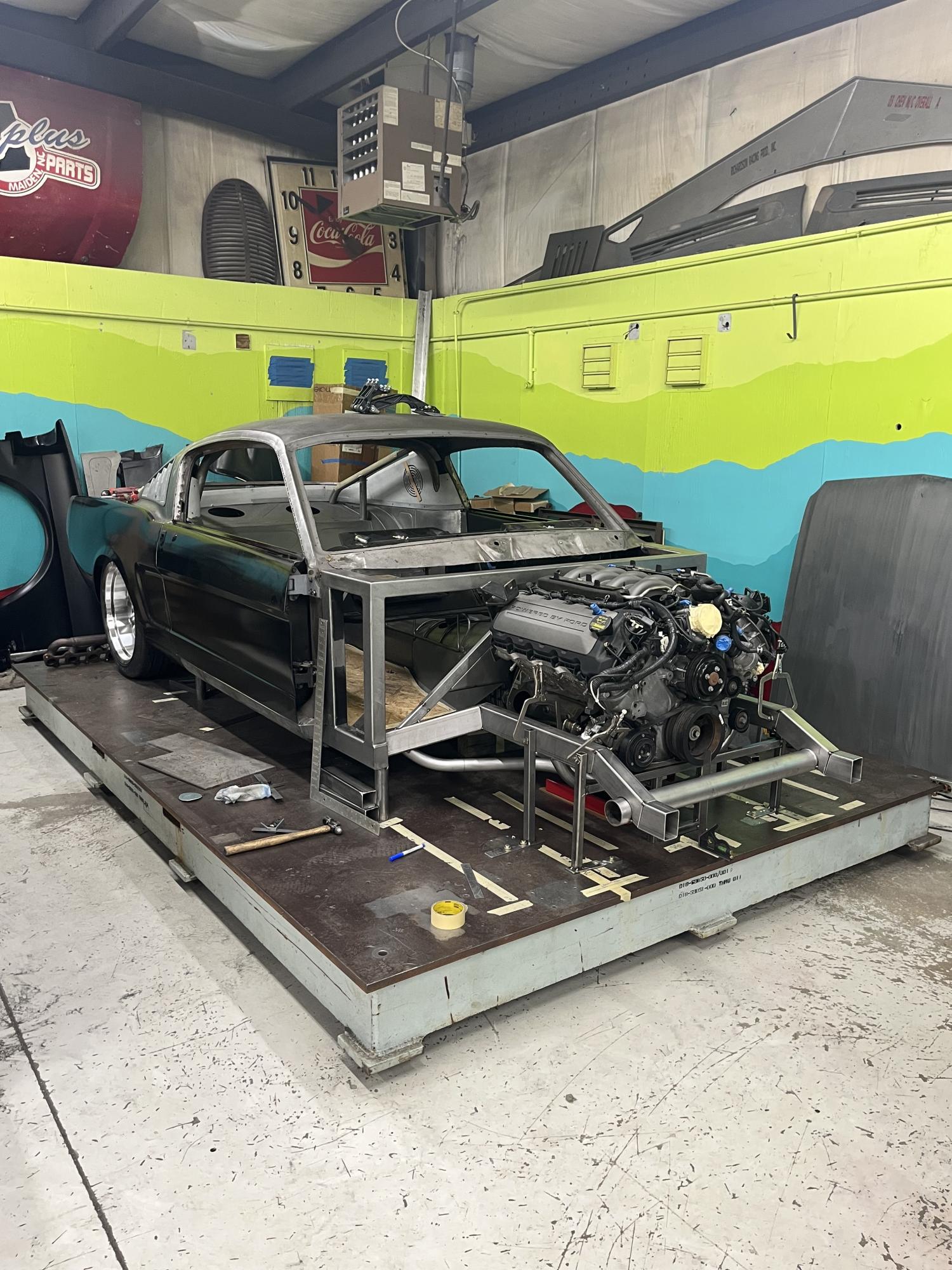 66 Fastback Mustang Pro-Touring Build - Page 4