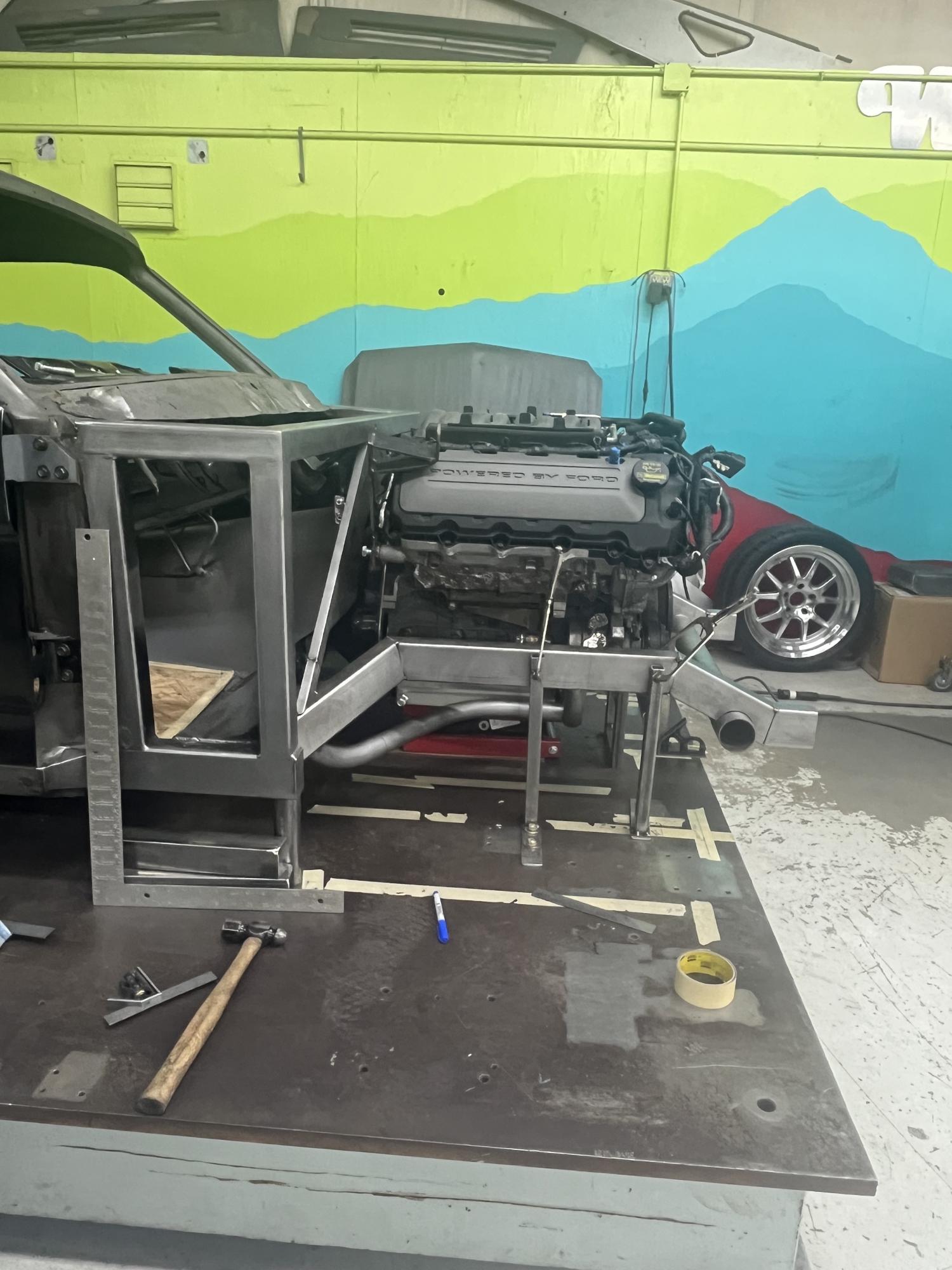 66 Fastback Mustang Pro-Touring Build - Page 4