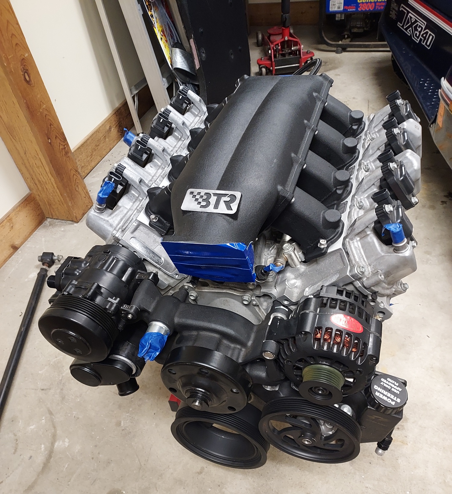 Freshly Built Gen-V LT1 6.6 Stroker - Katech