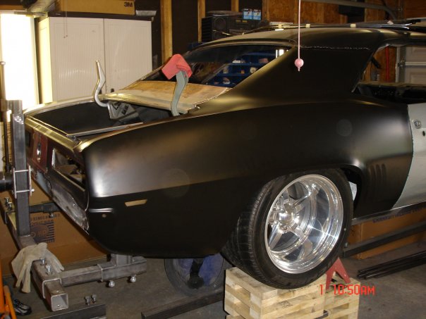 Some pics of my 69 camaro build