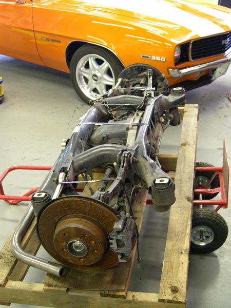 PICS: IRS in a 1st Gen Camaro