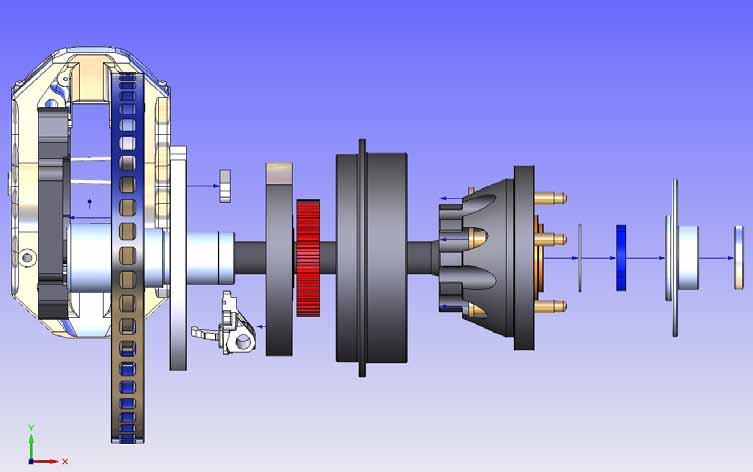 Full Floating Axle Conversion from Baer Brakes