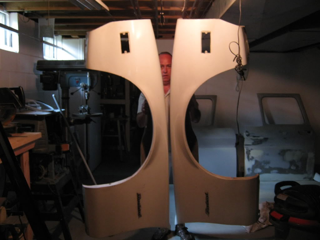fiberglass front end parts 70-73 firebird/trans am...fender, hood, nose