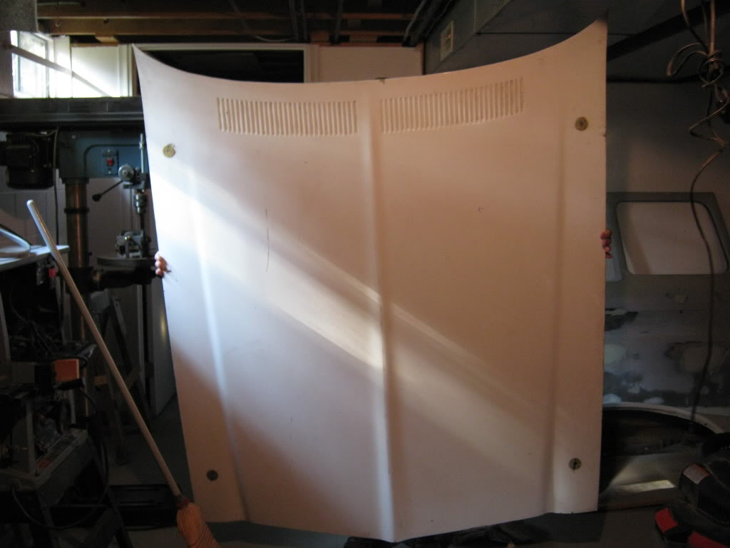 fiberglass front end parts 70-73 firebird/trans am...fender, hood, nose