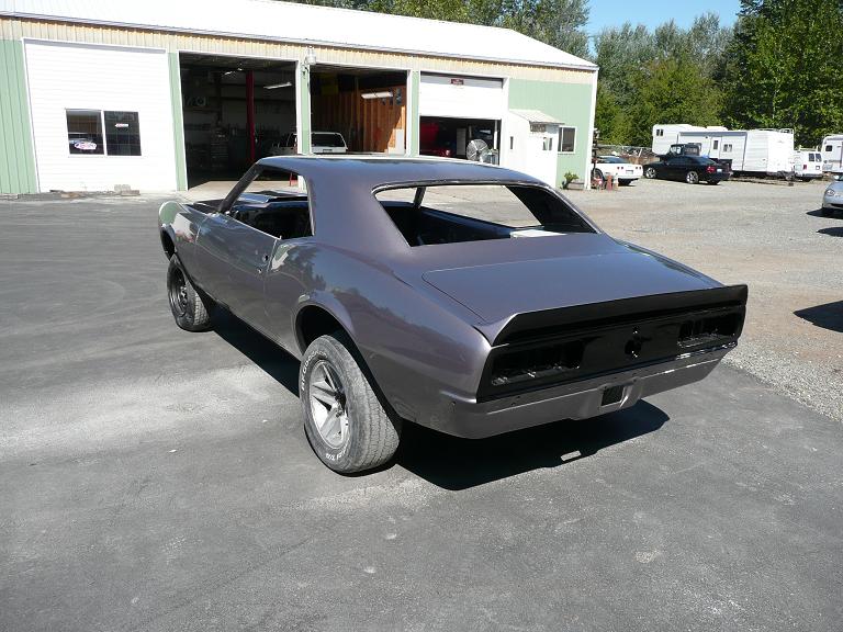 Project "Semi-Pro" - 67 Turbocharged Camaro