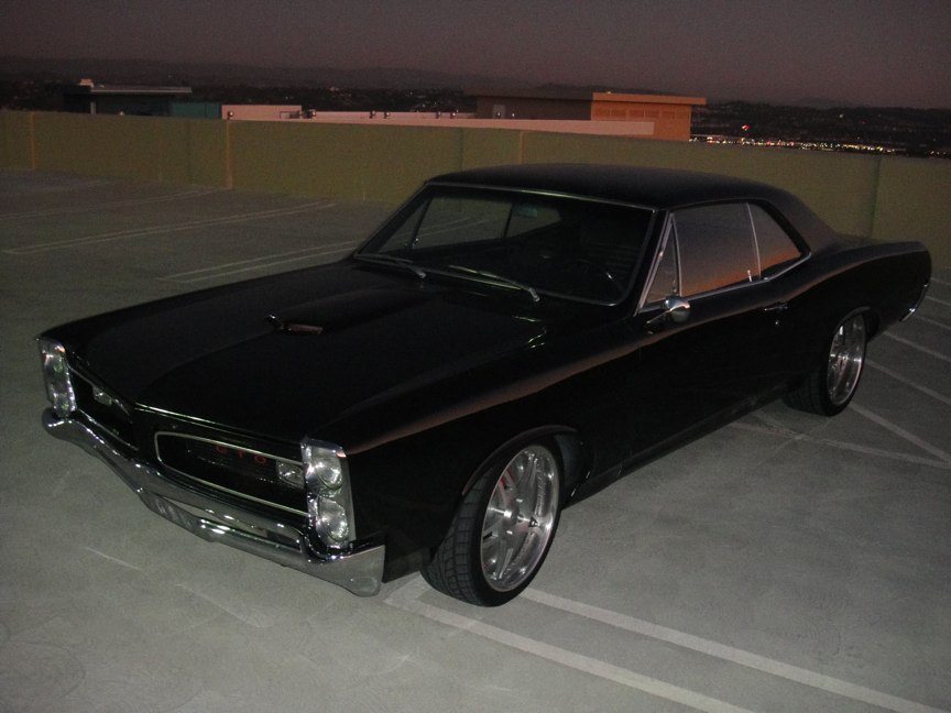 66 Pontiac GTO Pro-Touring....HOT HOT!!!!