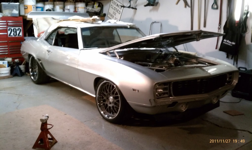 69 Camaro LS build on its way! - Page 8