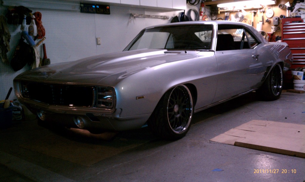 69 Camaro LS build on its way! - Page 8
