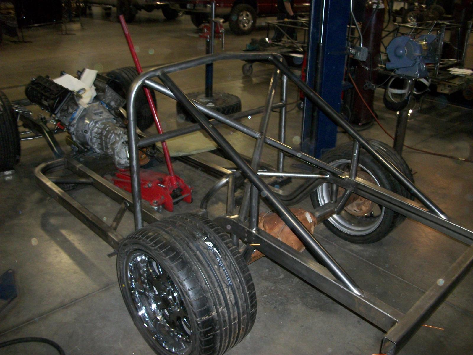 Wyotech retro racer mustang