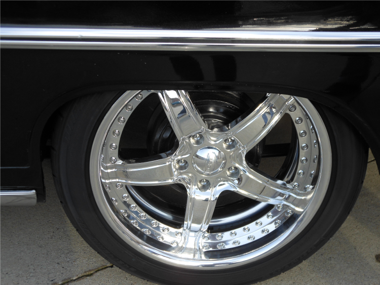 New Boze Injected wheels on my 67 Nova