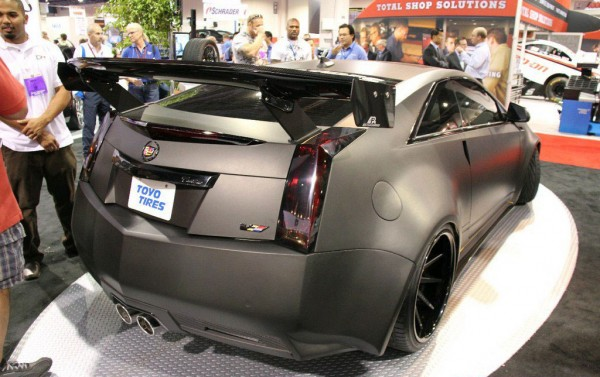 Daily Driver CTS Coupe Pro Tour version