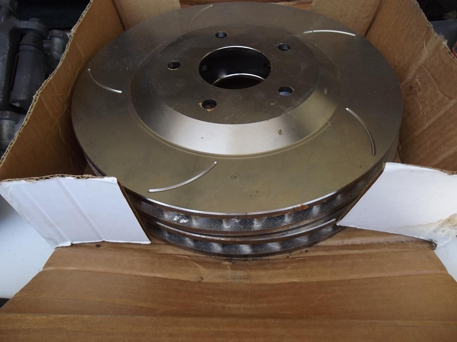 1st gen F-Body C5 brake conversion parts- Speedtech / C5 calipers ...