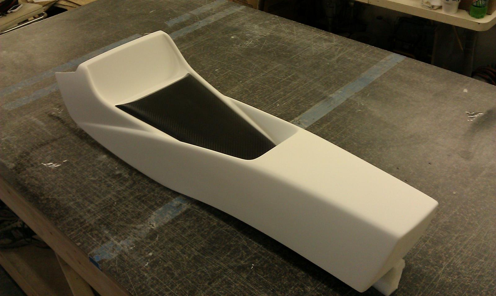 New 2nd generation Camaro center console from MCI - Page 2