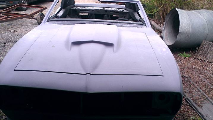 67 Camaro project