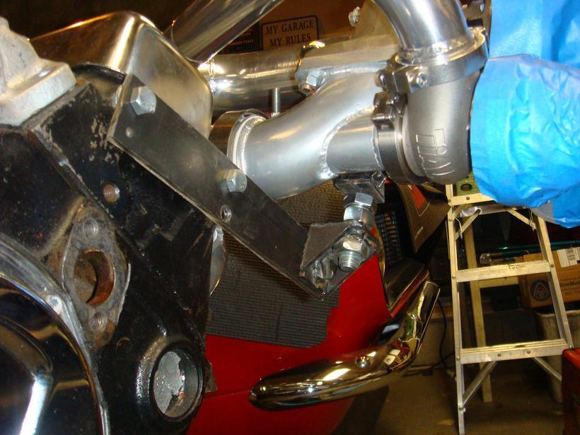 Deeds Performance twin turbo Headers