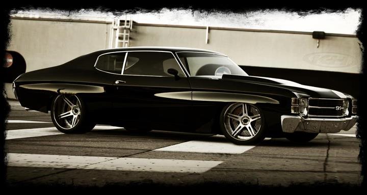 1971 Chevelle Street fighter project