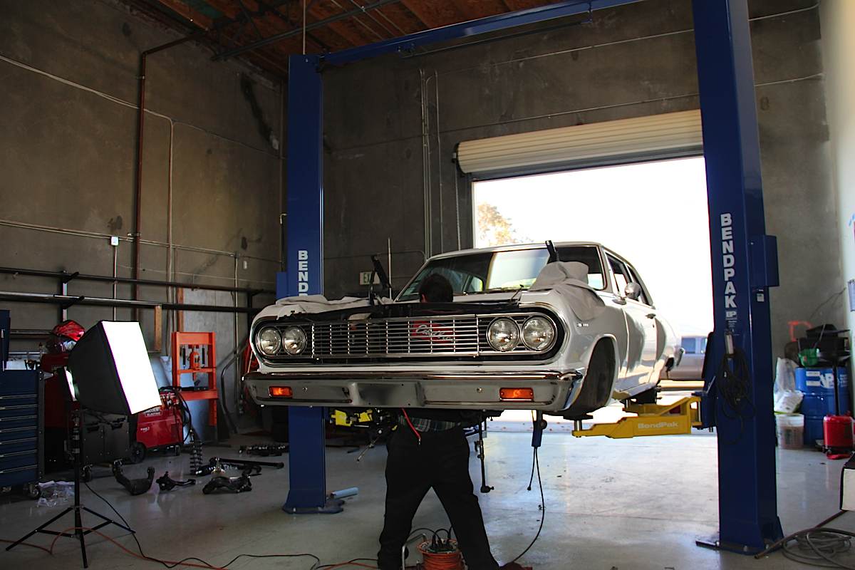VIDEO: ChevyHardcore.com '64 BluePrint Chevelle Build Thread