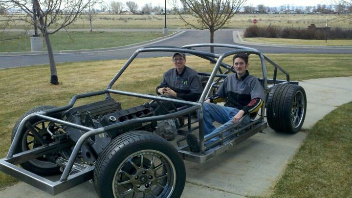 Wyotech Pro touring Mustang build