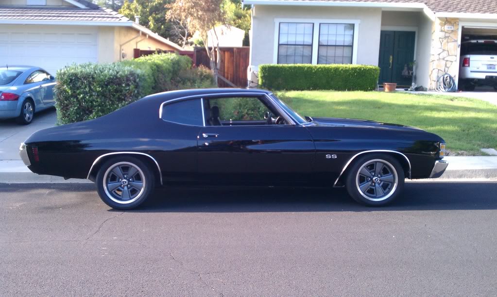 1969 GTO Wheel and Tire Upgrade