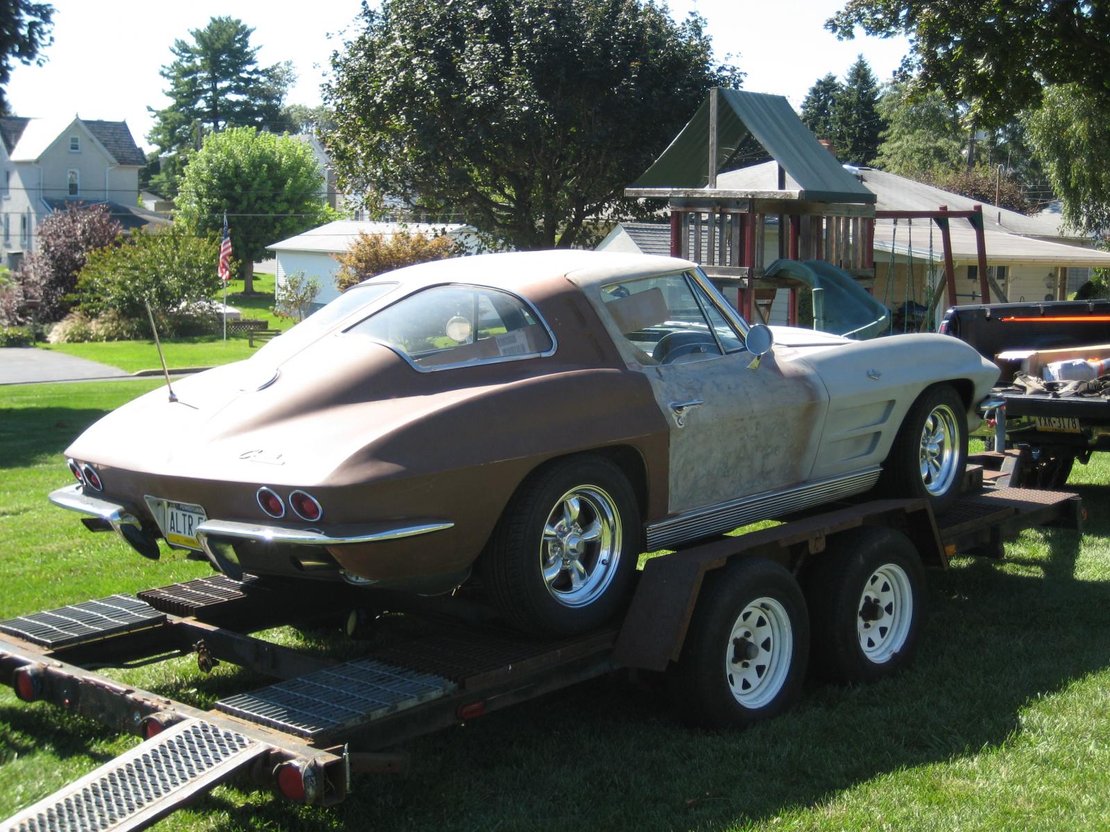 Project "Alter Ego" 1963 corvette home garage built by Outcast ...