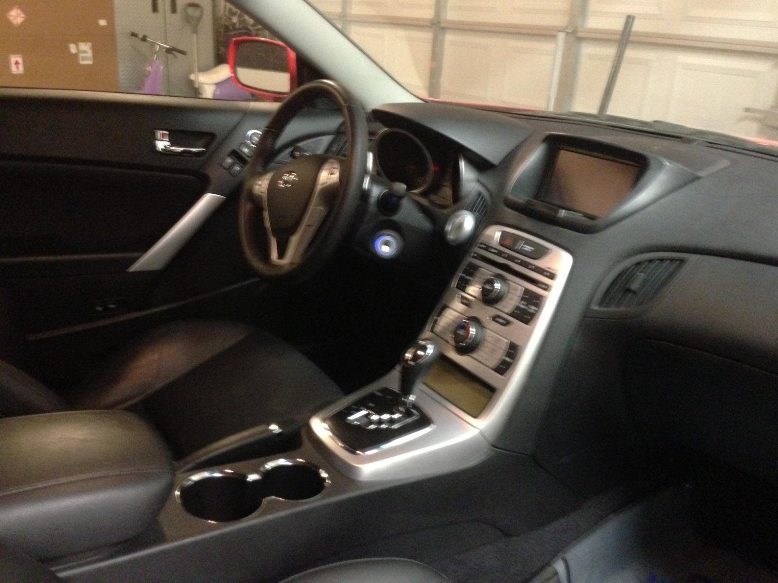 2010 genesis coupe - 8500 miles