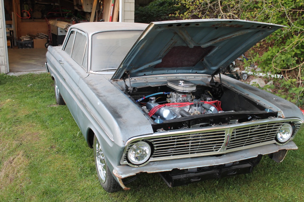 project "lowbuck sedan" - 65 falcon - Page 5