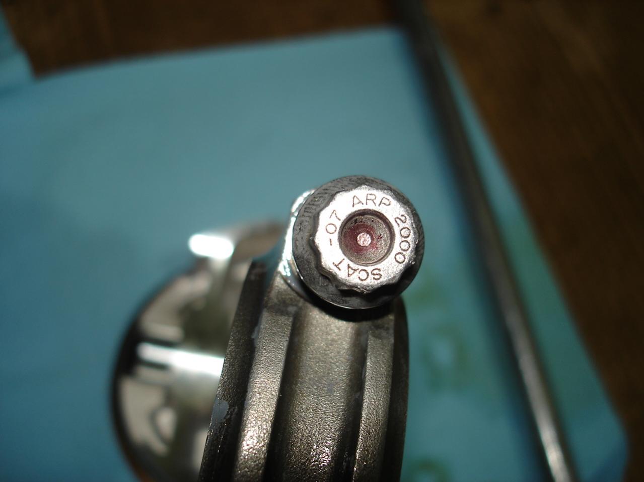 440 LSx rotating assembly Wiseco forged & Scat H-beam