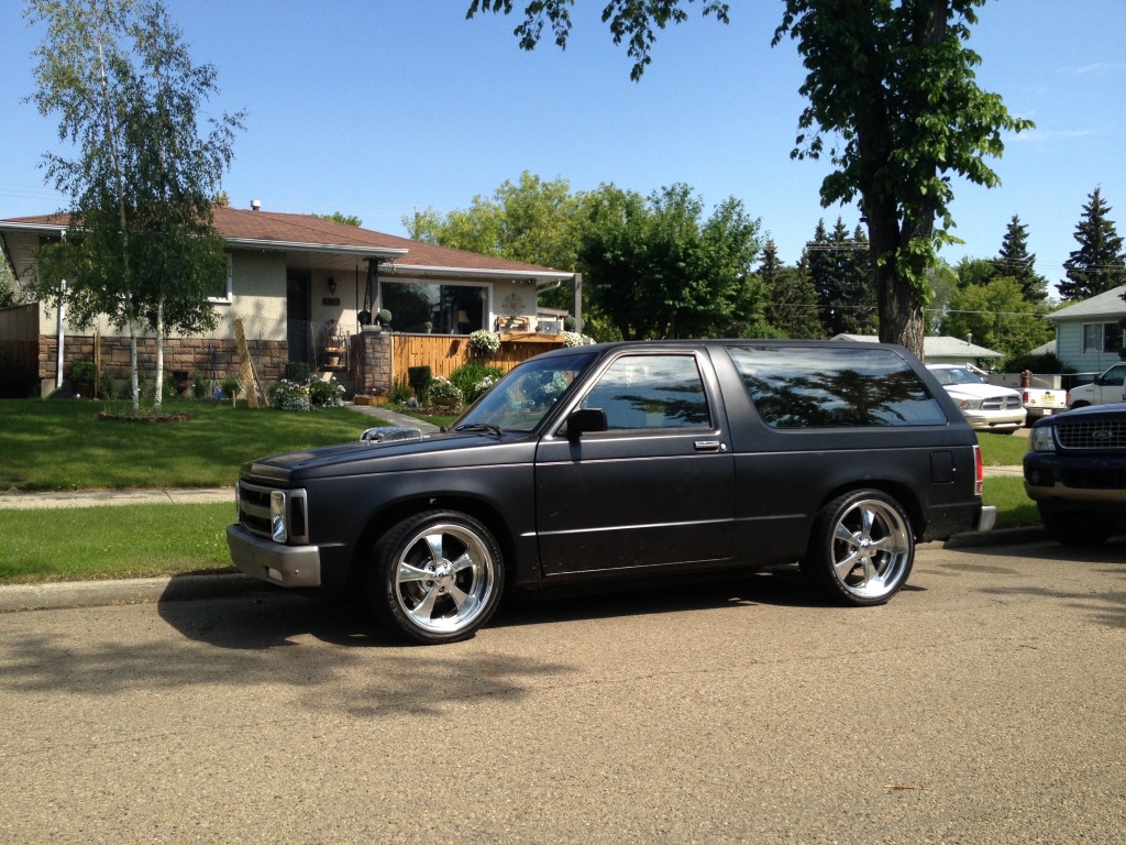 4 Of a kind! It only took four S10 Blazers to make one! - Page 3