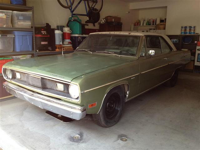 1971 Plymouth Scamp Twin Turbo Toyota Pro-Touring Build