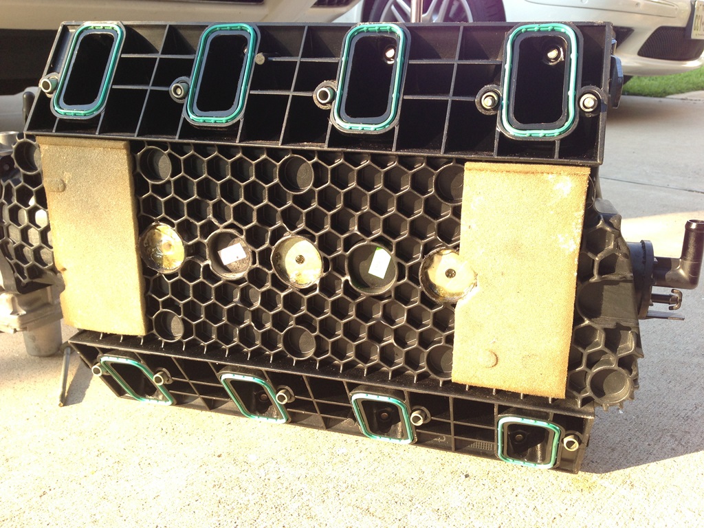 FS - LS3 intake, rail, injectors and throttle body (Ported)