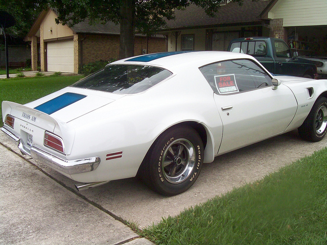 1970 Trans Am Project