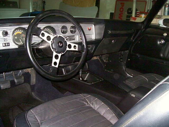 1970 Trans Am Project