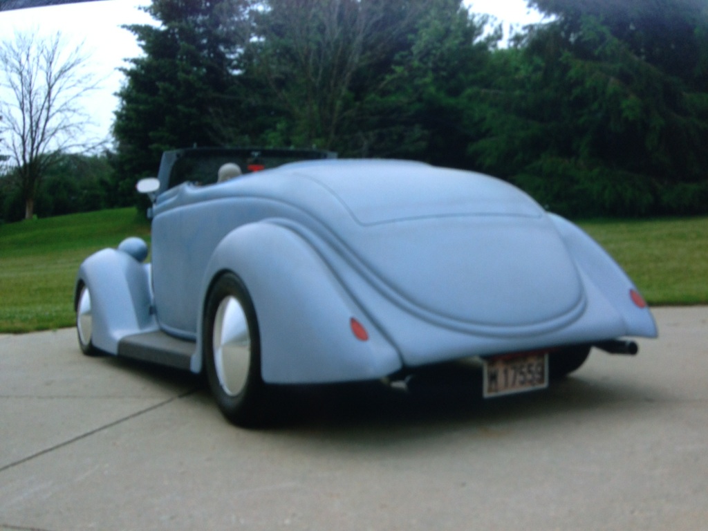 1936 Ford Convertible